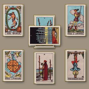 Safe Passages Spread from “Agatha All Along” – benebell wen