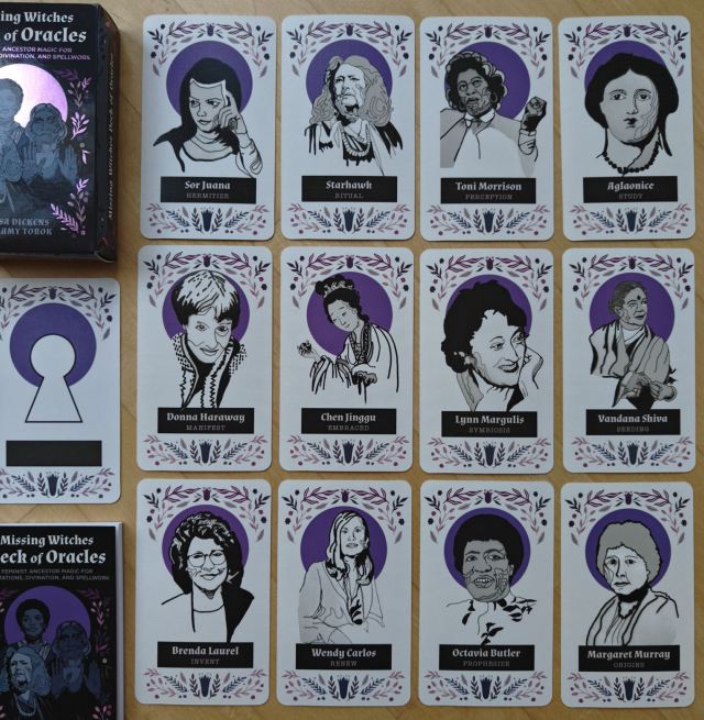 Missing Witches Deck of Oracles by Risa Dickens and Amy Torok ...