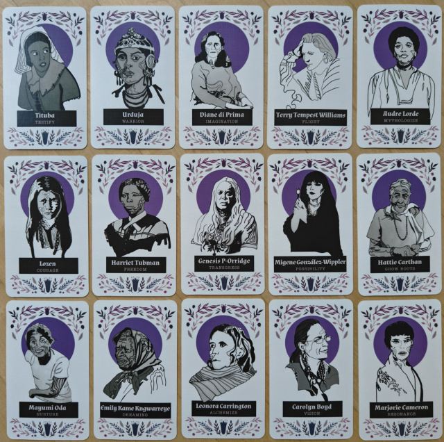 Missing Witches Deck of Oracles by Risa Dickens and Amy Torok ...