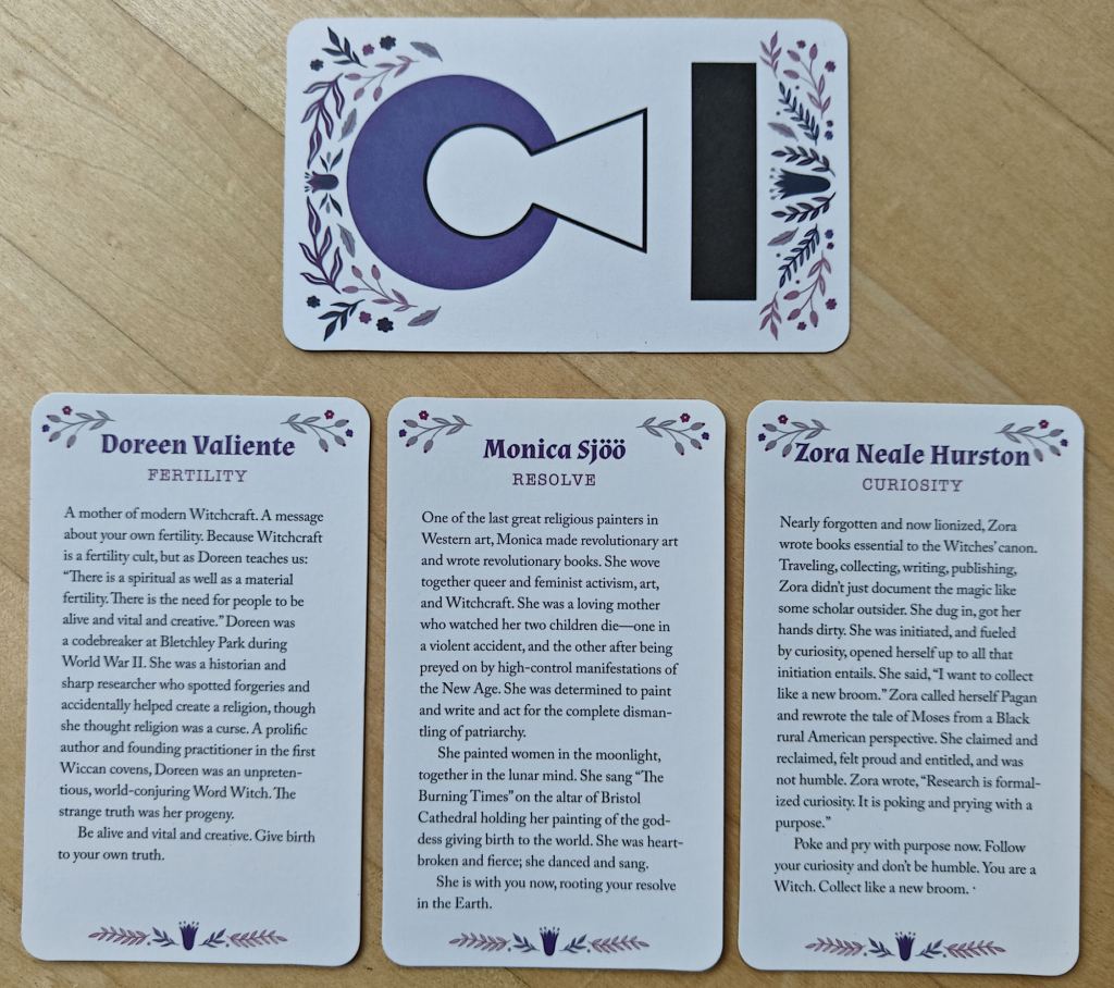 Missing Witches Deck of Oracles by Risa Dickens and Amy Torok ...