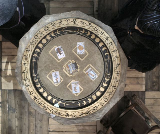 Safe Passages Spread from “Agatha All Along” – benebell wen