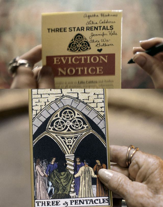 Safe Passages Spread from “Agatha All Along” – benebell wen