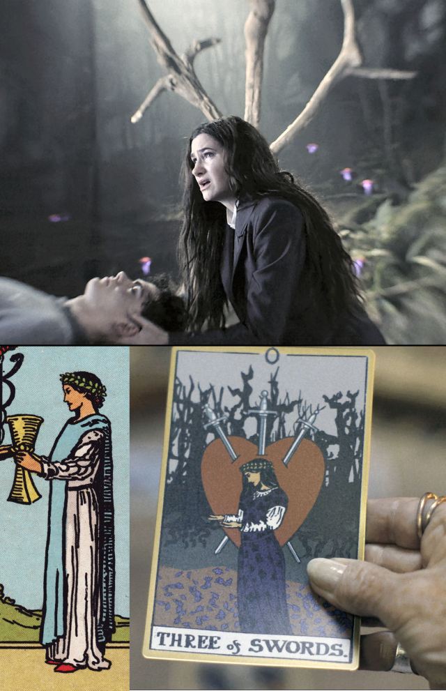 Safe Passages Spread from “Agatha All Along” – benebell wen