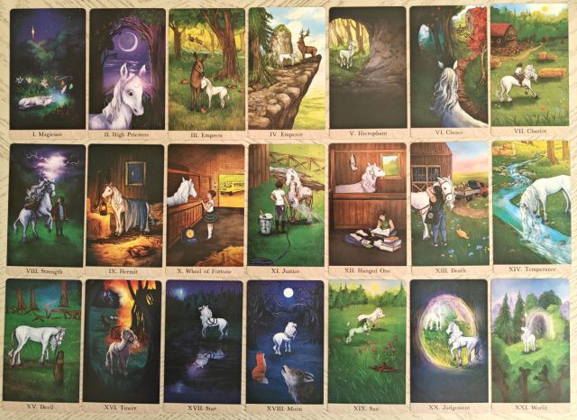 Unicorn’s Journey Tarot by Lisa Papez and Francesca Paiocchi – benebell wen