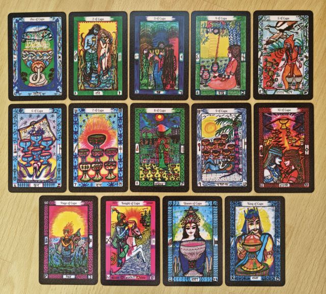 The Vedic Tarot: East Meets West, by Dwina Murphy-Gibb – benebell wen