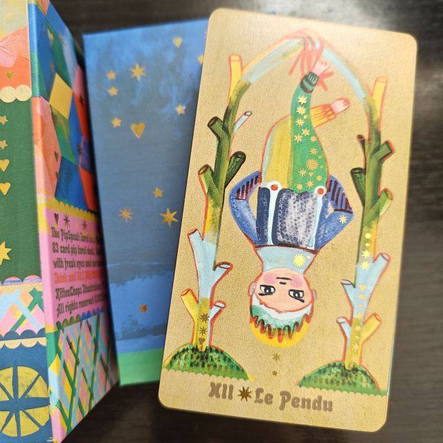 PipSpeak Tarot by KittenChops & How To Read with a Marseille Pip Deck ...