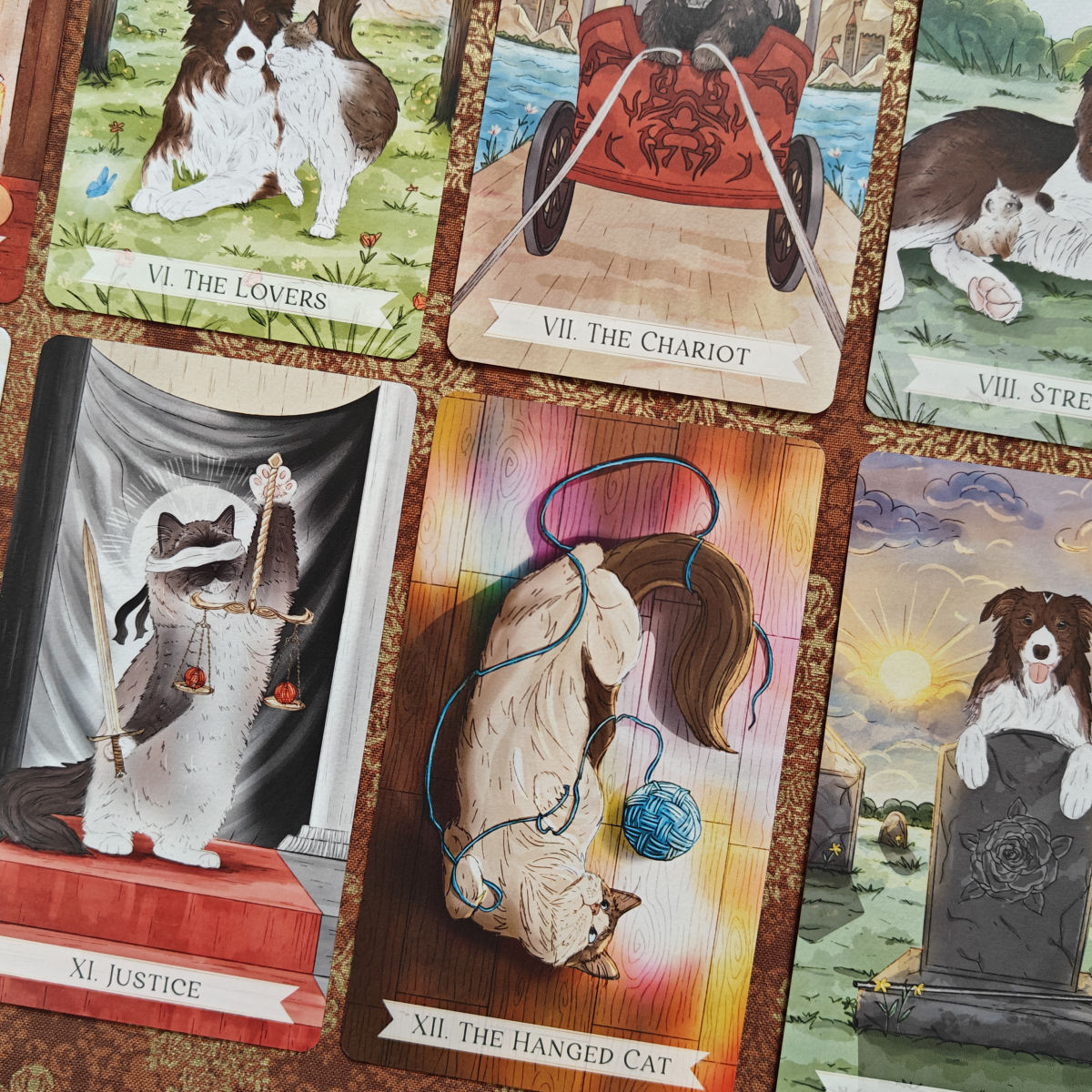MBTi Archetypes for Tarot and Animal Lovers: The Oneful Tarot by Maggie ...