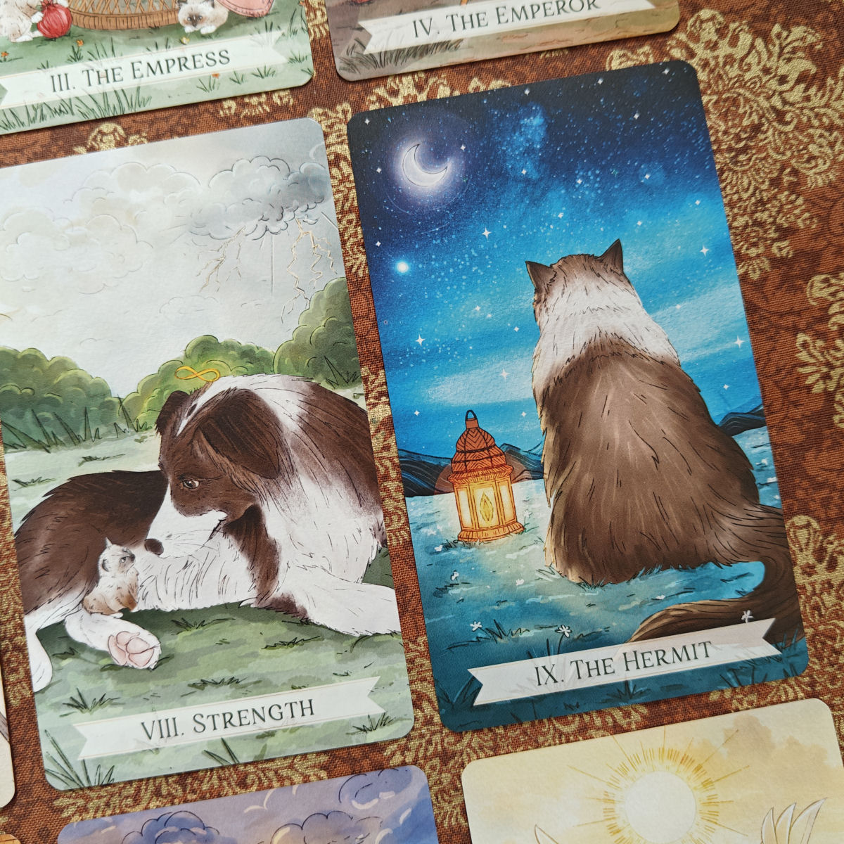 MBTi Archetypes for Tarot and Animal Lovers: The Oneful Tarot by Maggie ...