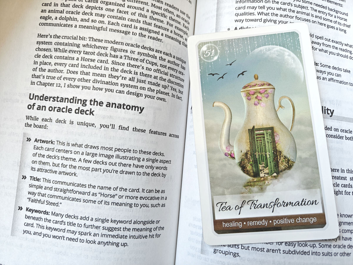 “Tarot and Oracle Card Reading” from the For Dummies Learning Series ...