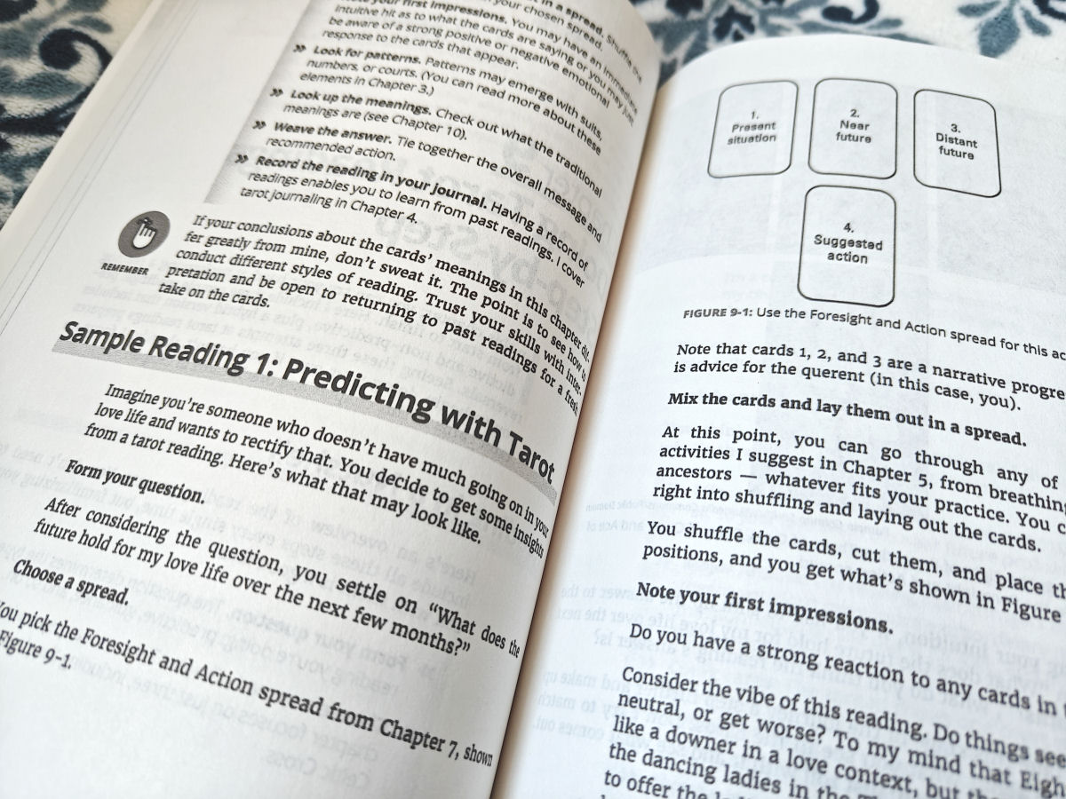 “Tarot and Oracle Card Reading” from the For Dummies Learning Series ...