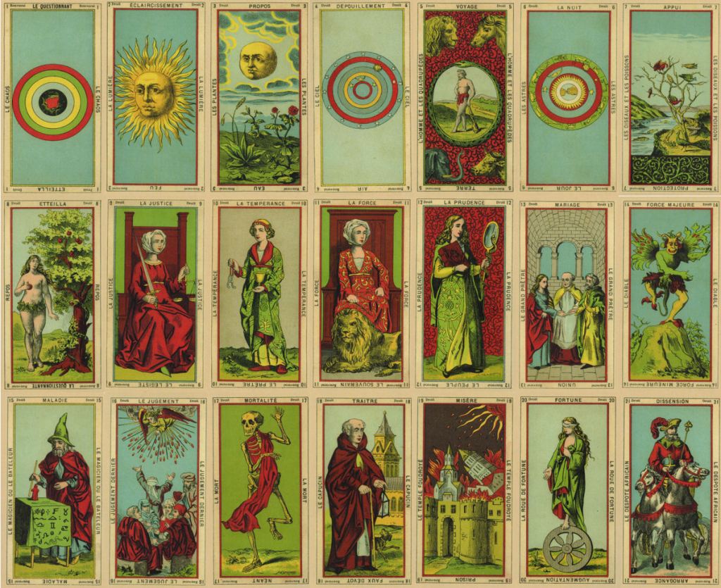 Etteilla Tarot Downloads – benebell wen