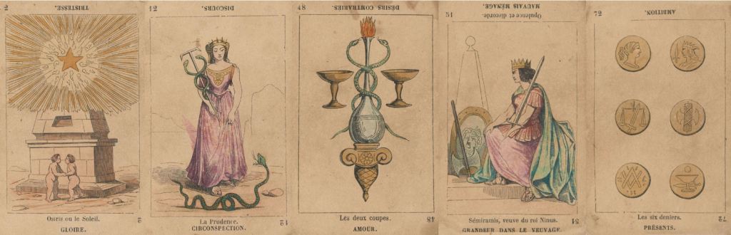 Etteilla Tarot Downloads – benebell wen