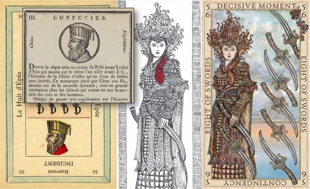 Etteilla Tarot of Thoth-Hermes – benebell wen