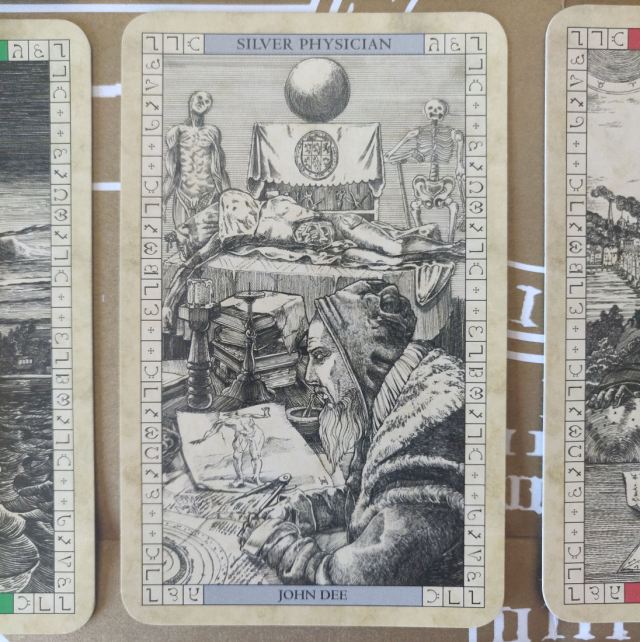 Oracle of Dr. John Dee by John Matthews and Wil Kinghan – benebell wen