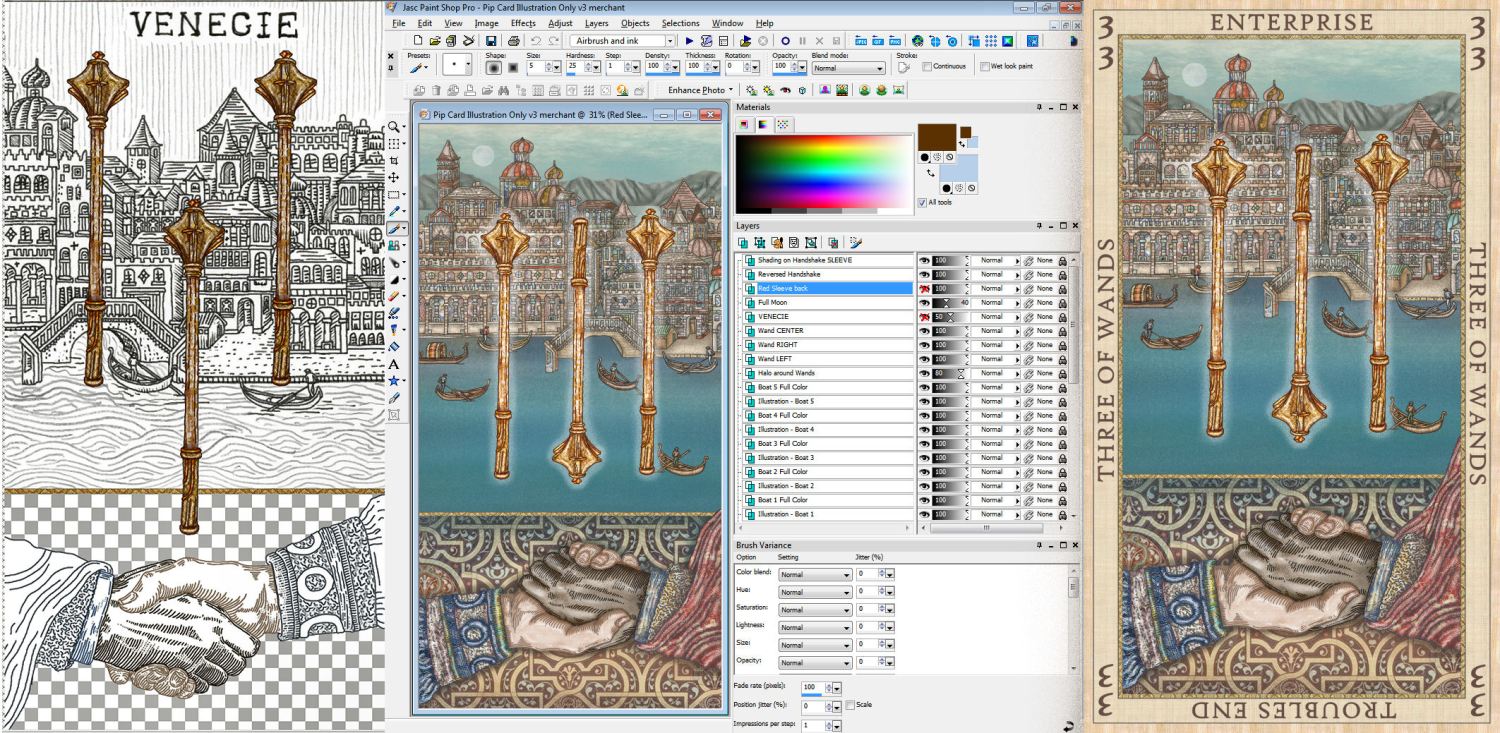 Etteilla Tarot of Thoth-Hermes – benebell wen