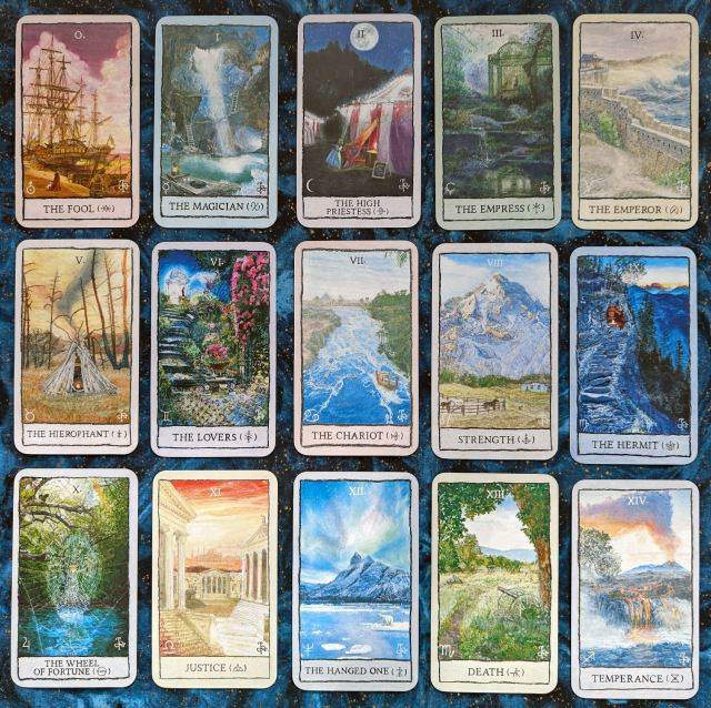 Mindscapes Tarot by John A. Rice – benebell wen